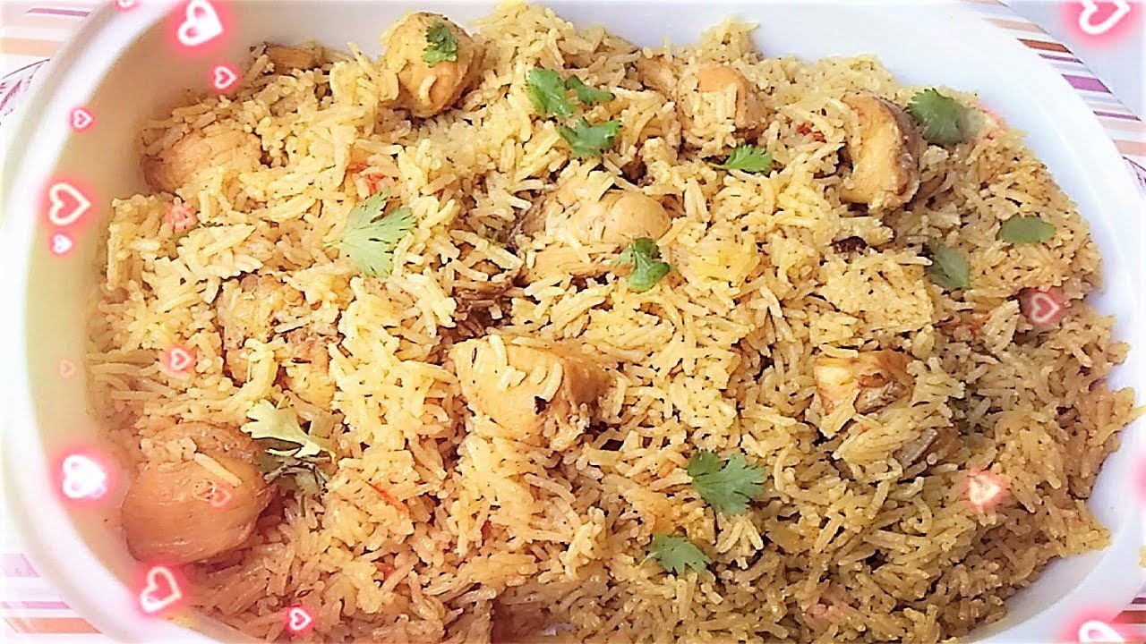 Chicken yakhni baryani | best chicken baryani recipe | Chicken baryani ...