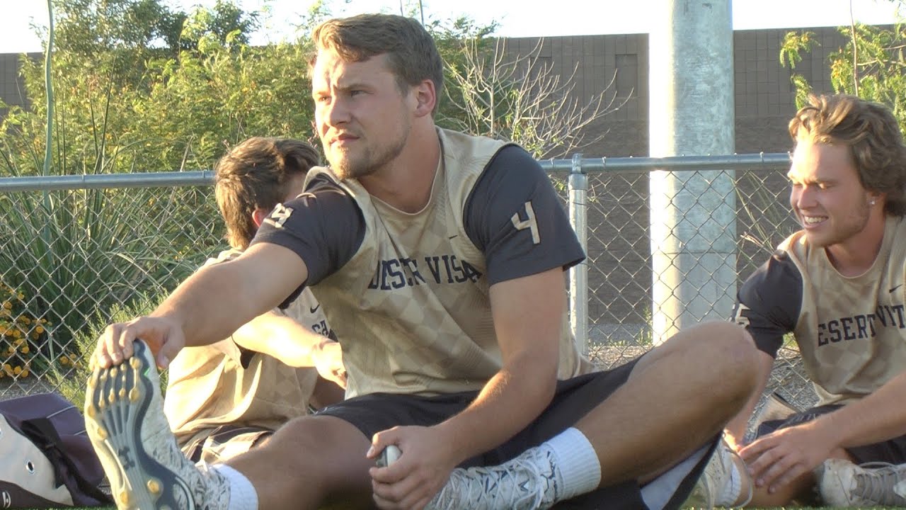 Cade van Raaphorst Excelling On Different Playing Field - YouTube