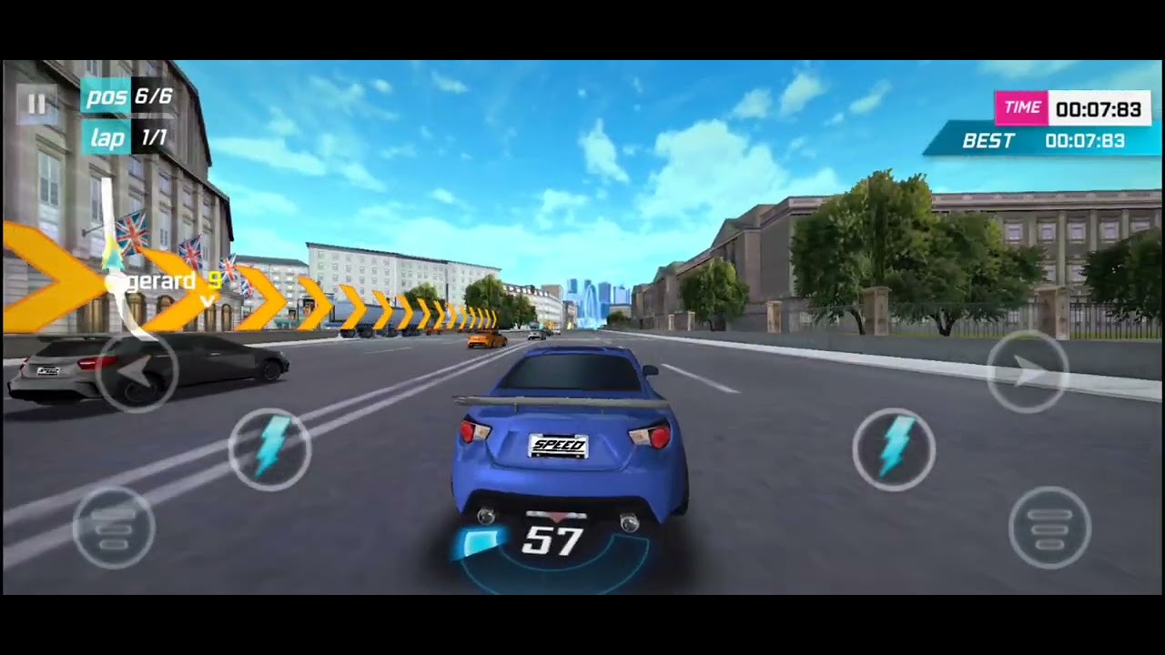 Ultimate Car Racing Showdown| Racing game| 3D game| Street Racing 3D ...