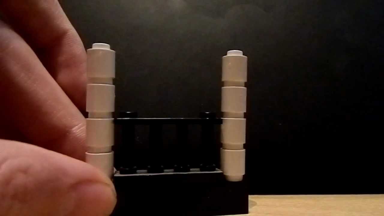 How To Build A Lego Mini Jail - Part 1 - YouTube