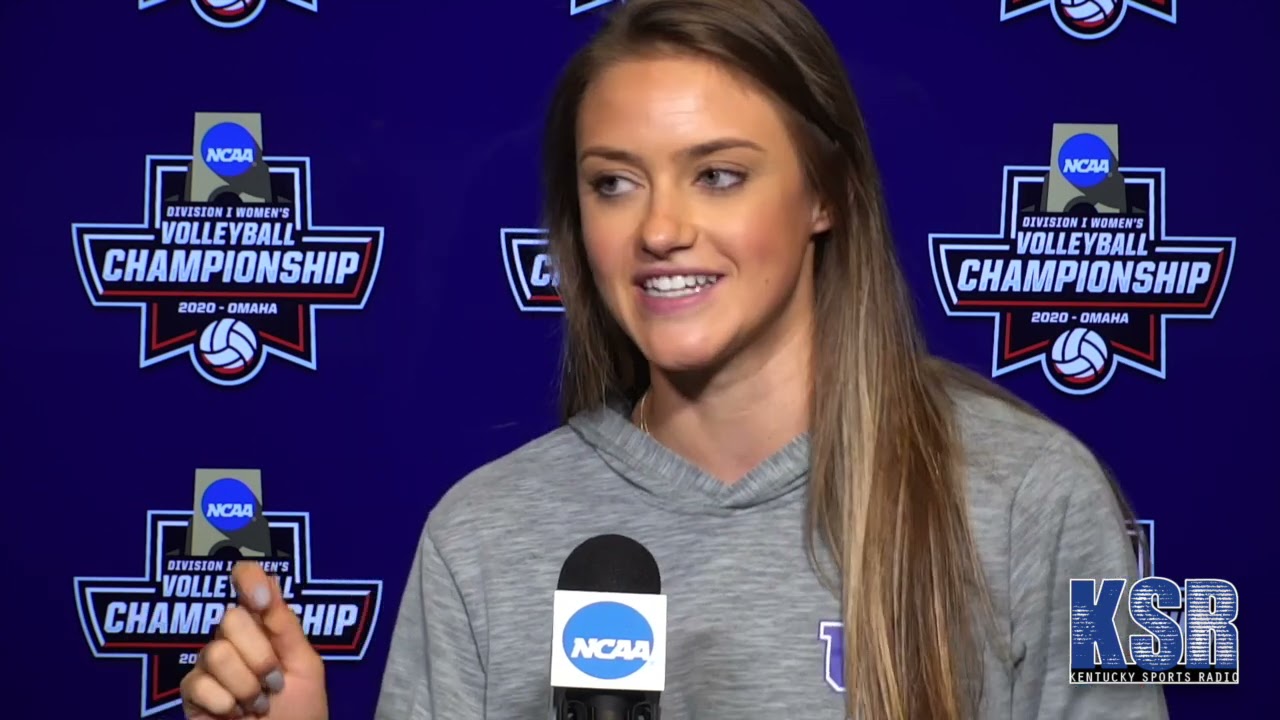 Madison Lilley | National Championship Press Conference - YouTube