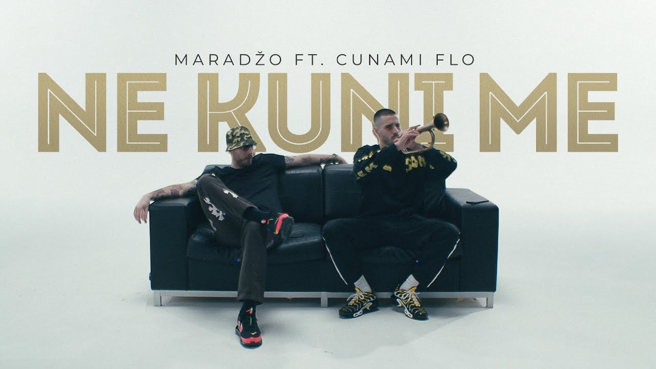 Maradžo - NE KUNI ME (ft. Cunami Flo) (Official Video) - YouTube