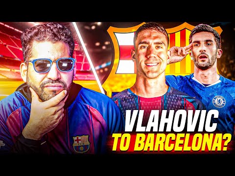 Vlahović to Barcelona: The Right Striker… or Just the Only One?