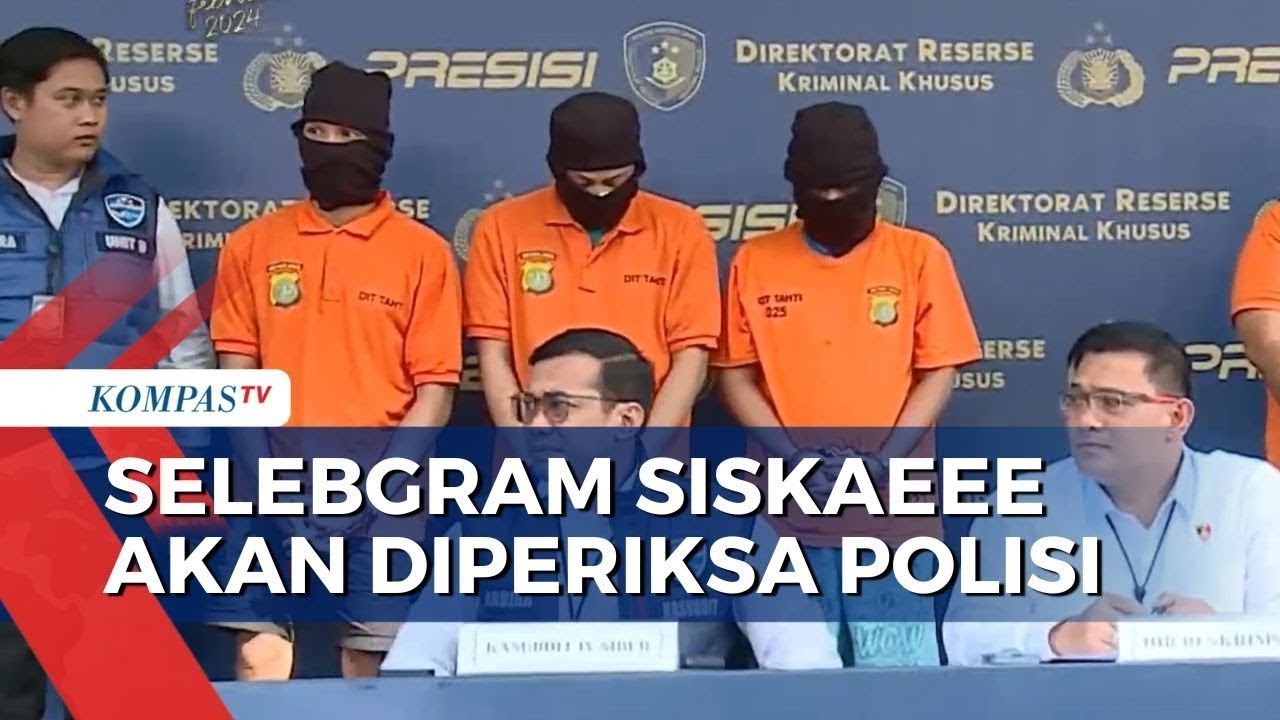 Polisi Akan Periksa Selebgram Siskaeee Terkait Film Porno Jaksel, Senin Pekan Depan! - YouTube