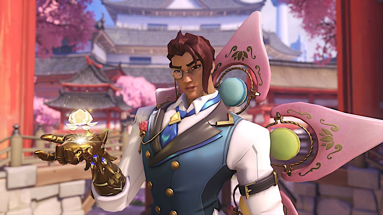 Royal Butler Lifeweaver Skin Preview | Overwatch 2 Season 16 Shop - YouTube