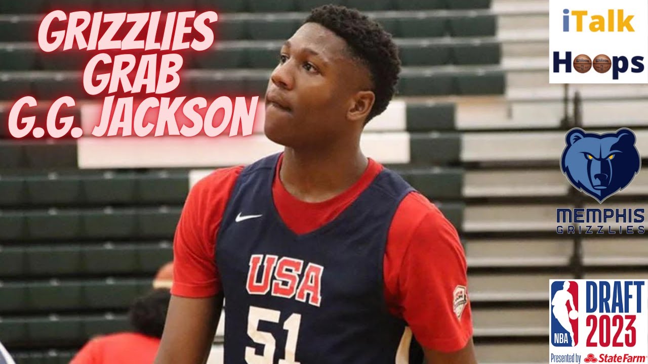 Did The Memphis Grizzlies Get A Steal Drafting GG Jackson? | 2023 NBA ...