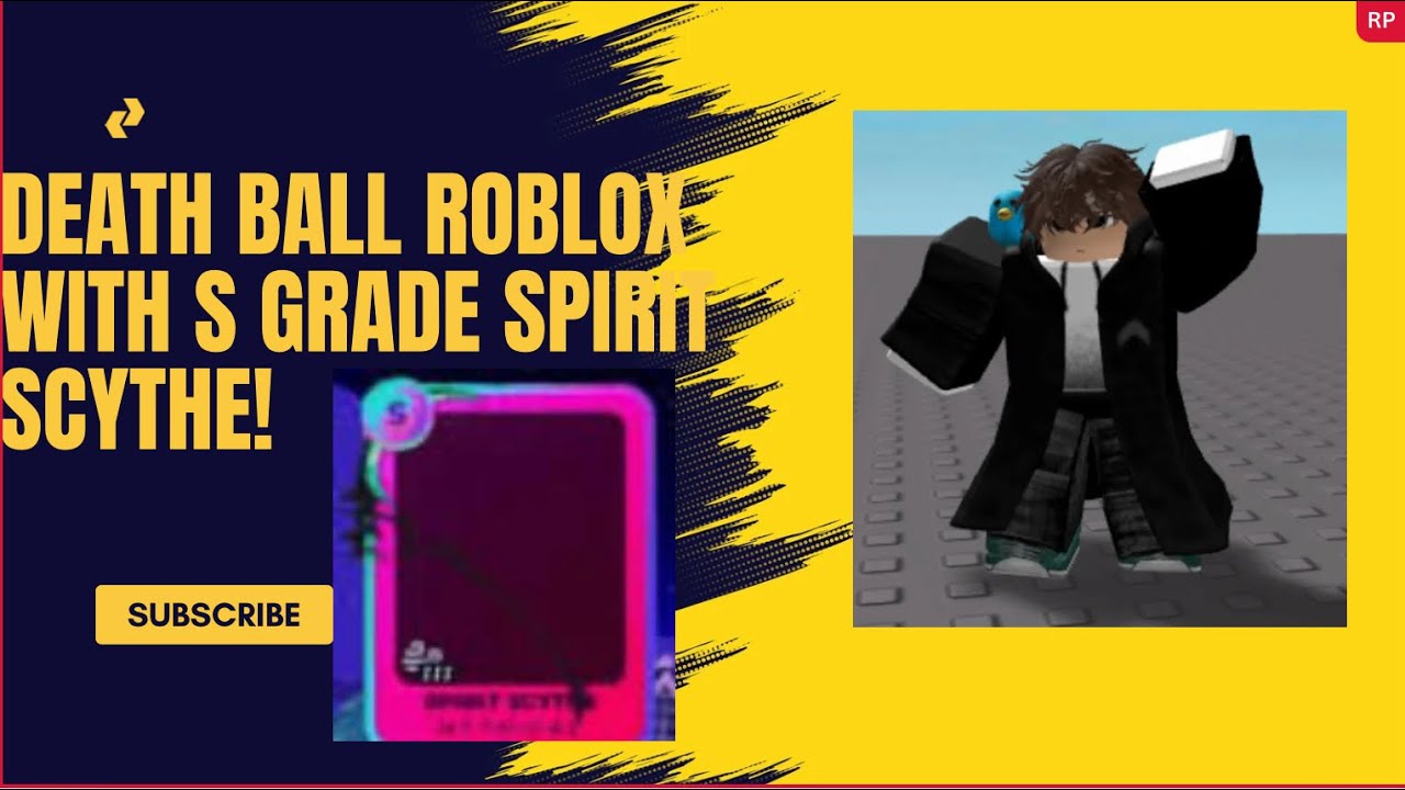 Death ball pro lobby’s with my new s grade spirit scythe! - YouTube