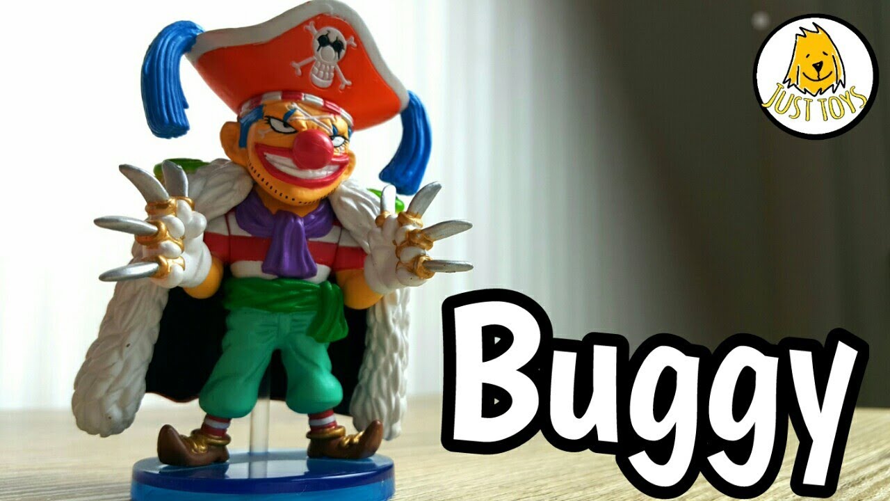 WCF ONE PIECE แนะนำตัวละคร BUGGY บากี้ คือ ใคร ? By Just_toy - YouTube