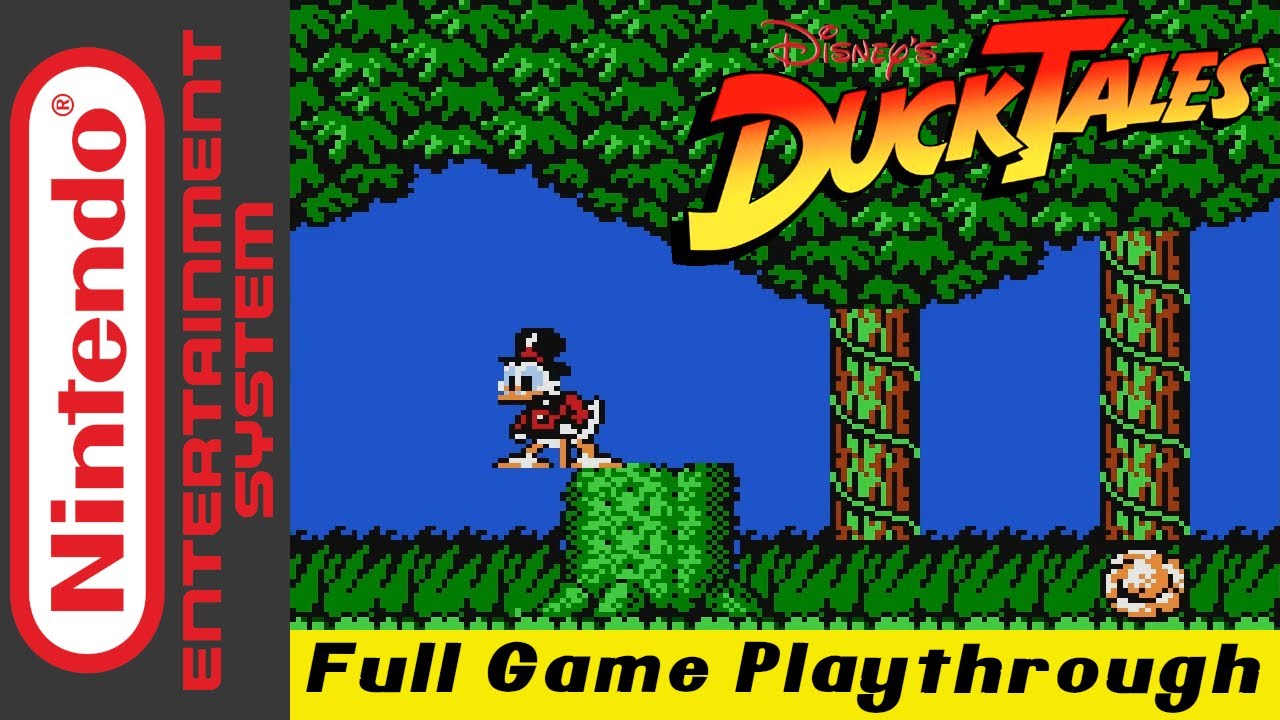[Nintendo NES] DuckTales (1989) - Full Game Playthrough - YouTube