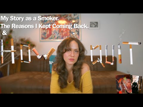 How I Finally Quit Smoking After Nearly 10 Years as A Smoker (why I started & tips to quit)