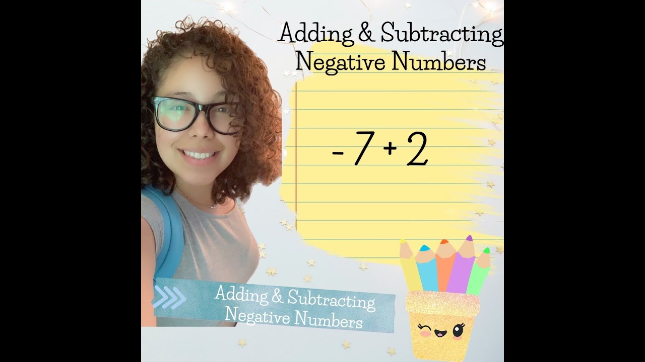 Adding Positive And Negative Numbers Trick YouTube Adding Positive And Negative Numbers Trick YouTube