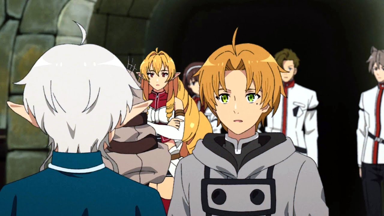 ELA É A MINHA SENSEI 😏 🇧🇷 (Dublado) Mushoku Tensei Isekai - YouTube