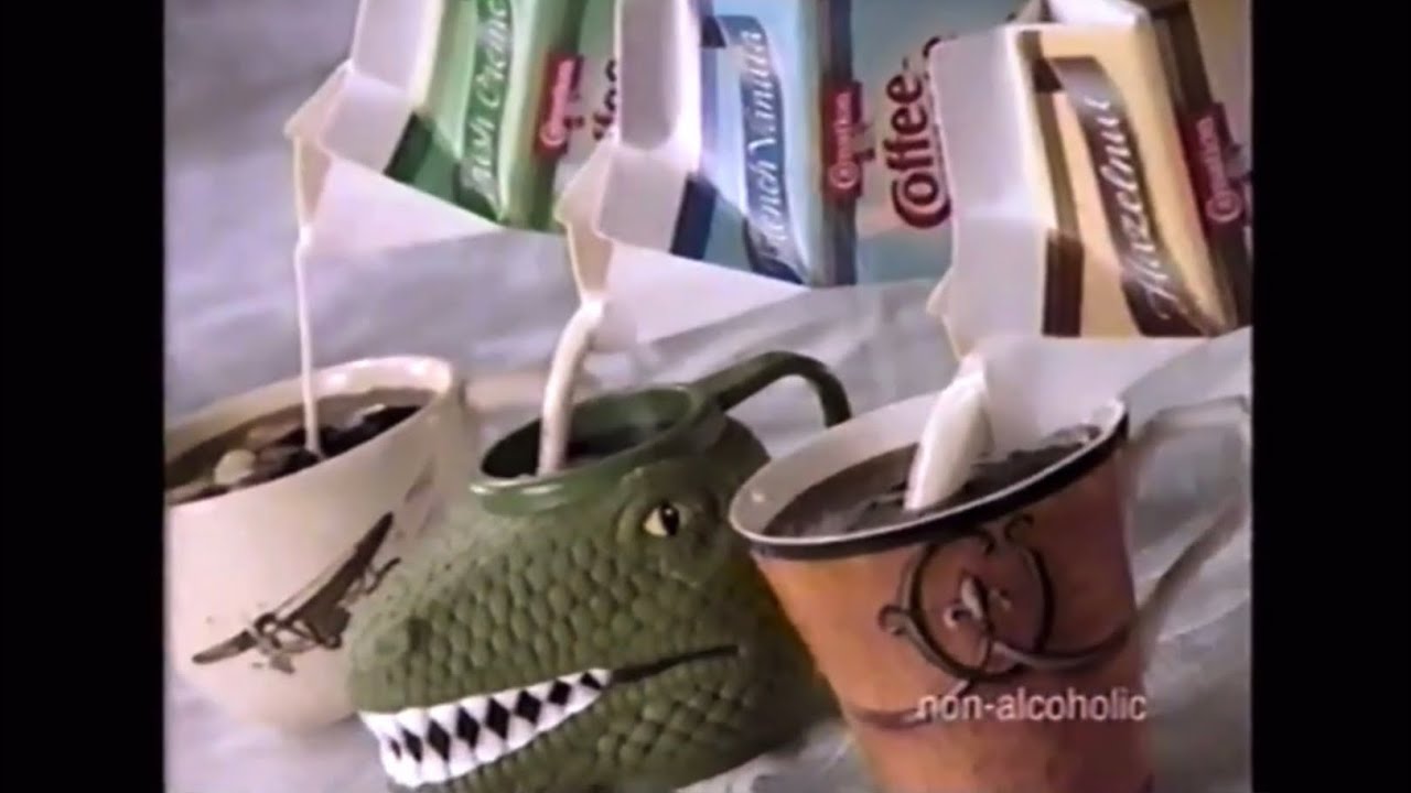 1997 Carnation Coffee Mate Creamer Commercial - YouTube