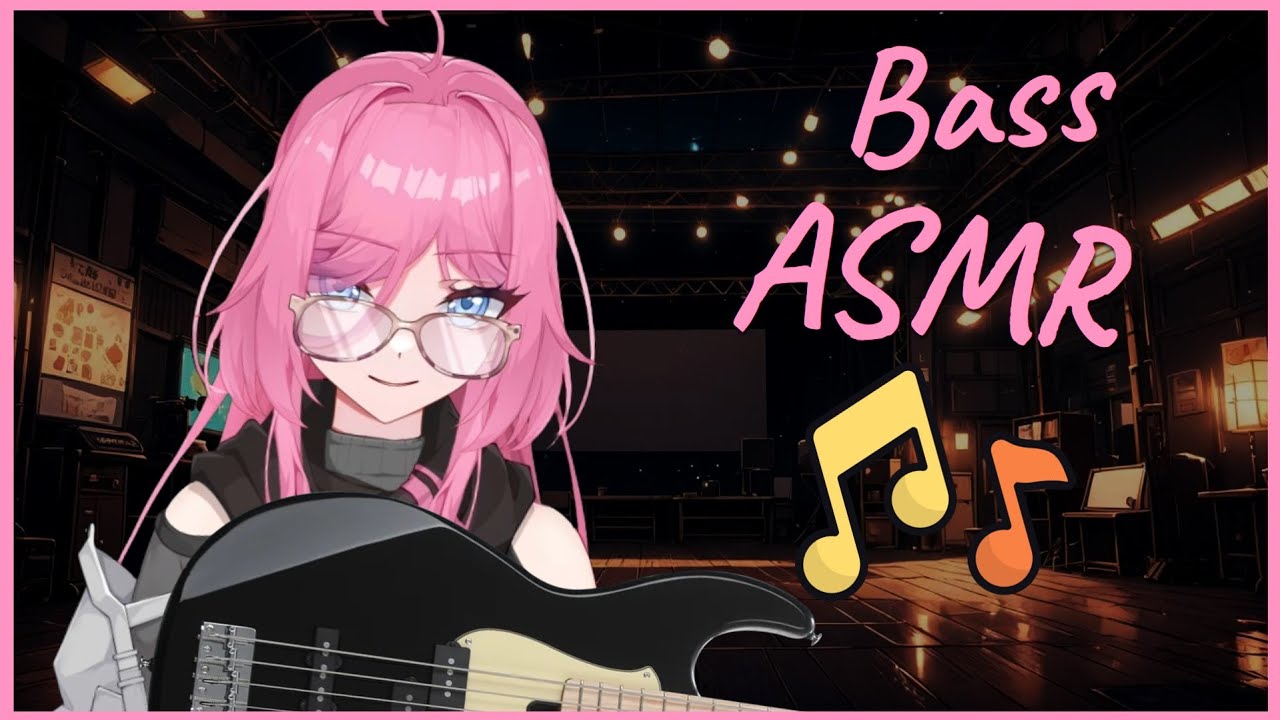 ️[ASMR] Bass Sounds to Strum Your Heart!🎸 - YouTube