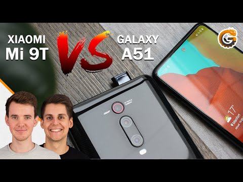 Samsung A51 VS Xiaomi Mi 9T: Ein Kopf an Kopf Rennen!