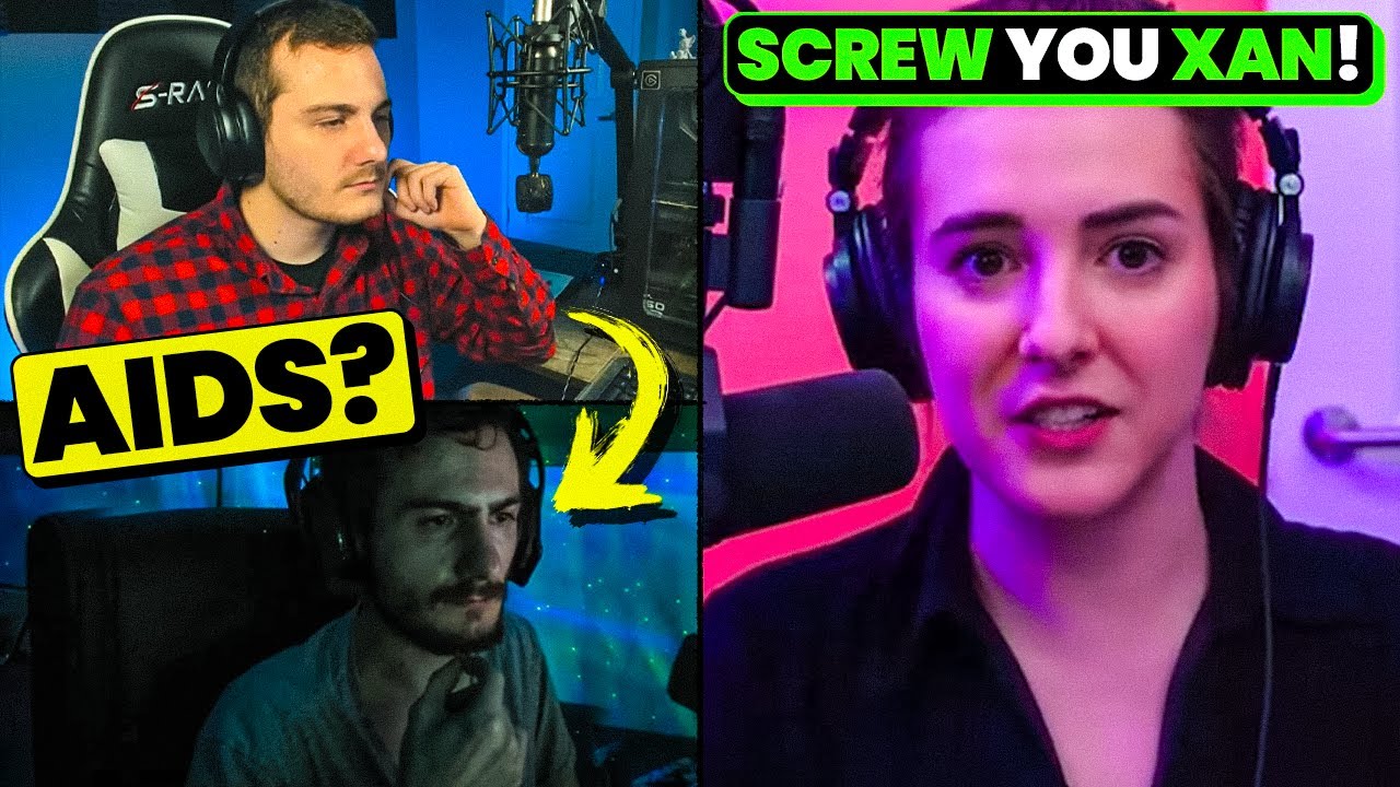 Basically Just Mocking Xanderhal For 2 Hours and 15 Minutes - YouTube