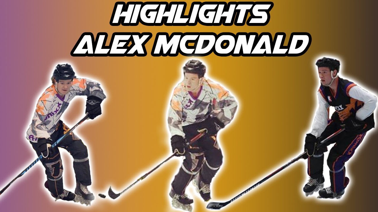 HIGHLIGHTS ALEX MCDONALD - YouTube
