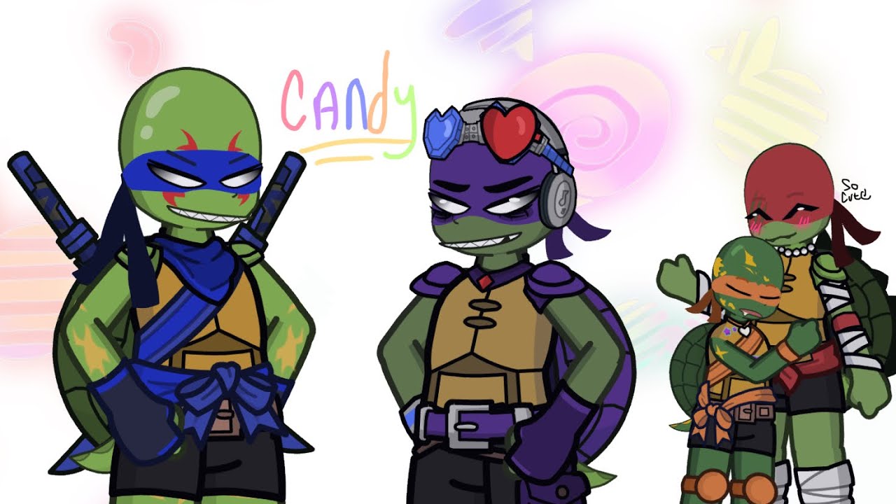 We’re gonna rob a candy store ?!! :D “ || Gacha Life 2 || ROTTMNT funny ...
