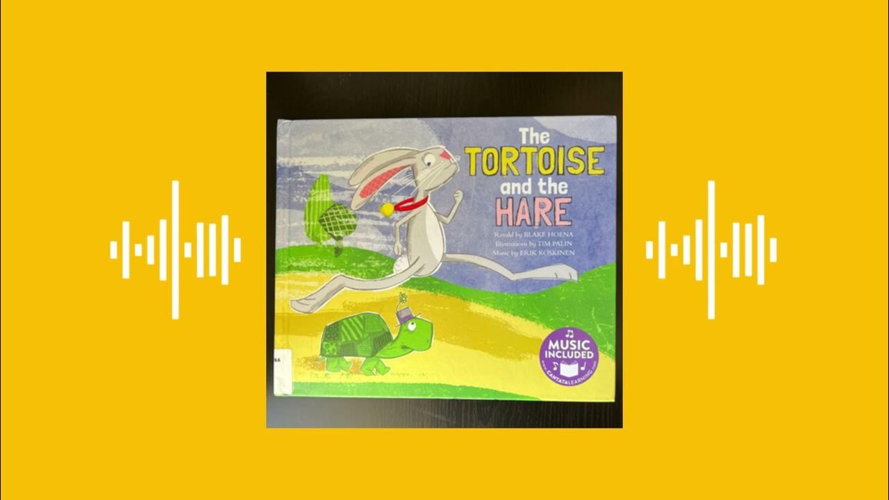 The Tortoise and the Hare by Blake Hoena (AUDIOBOOK) - YouTube