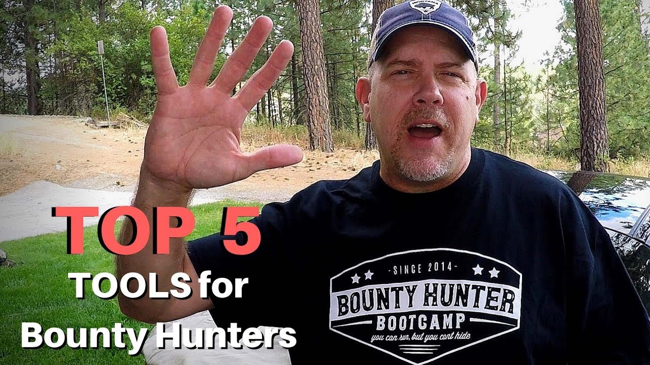Top 5 Must Have Tools for Bounty Hunters - YouTube