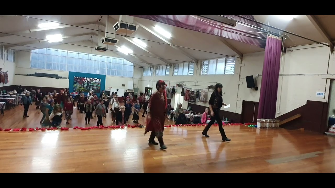 Watermelon Moonshine line dance choreographed by Ivonne Verhagen (NL ...