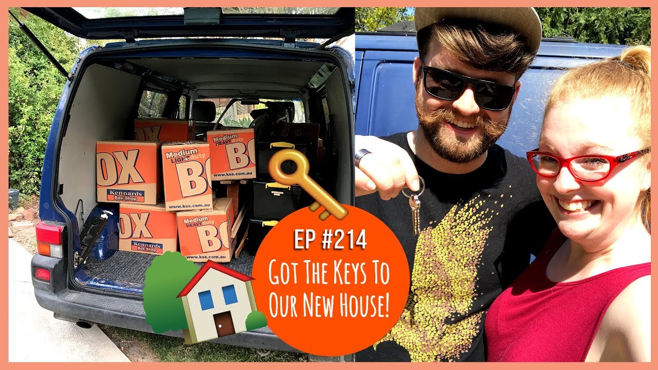 Got The Keys To Our New House!! // Ep #214 *Australian Family Vloggers ...