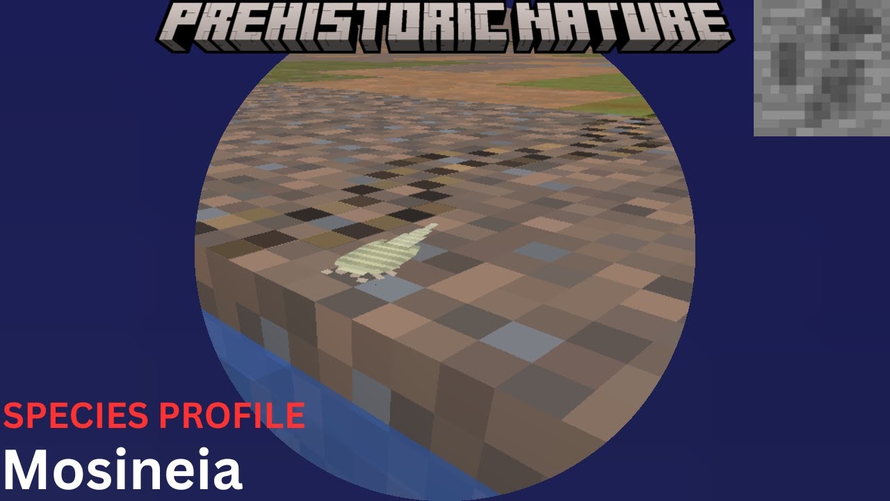 Prehistoric nature - Mosineia species profile - YouTube