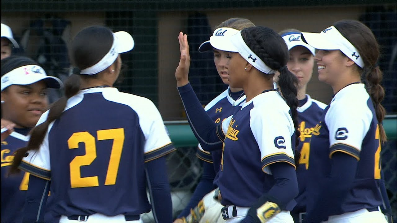 Recap: California softball uses six-run 4th inning to beat Stanford 8-1 ...