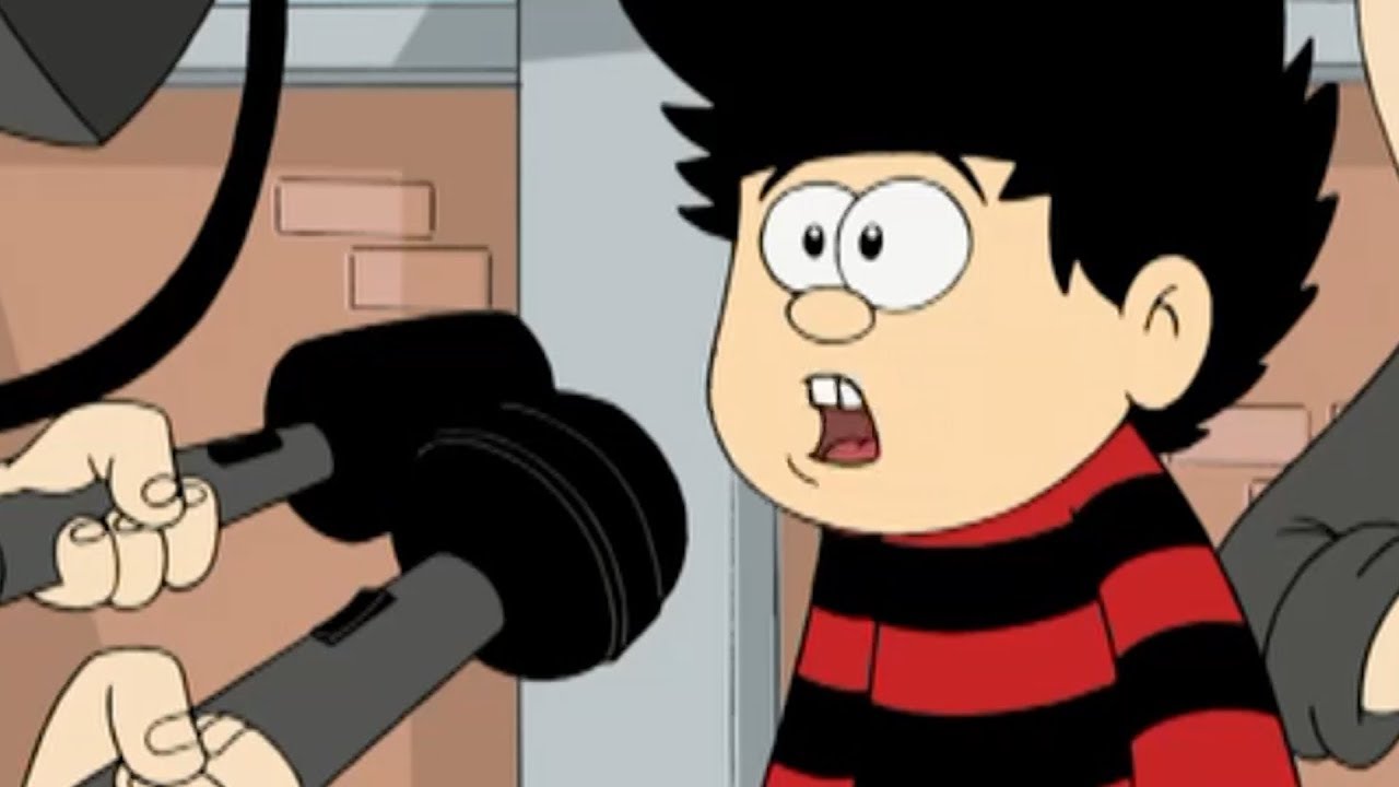 The News Comes To Beanotown | Dennis and Gnasher | | Full Episode ...