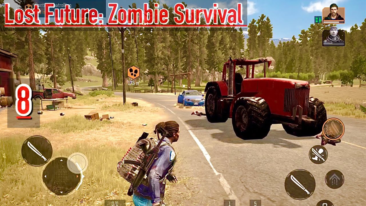 Lost Future: Zombie Survival. Part 8 Gameplay Walkthrough (iOS,Android ...