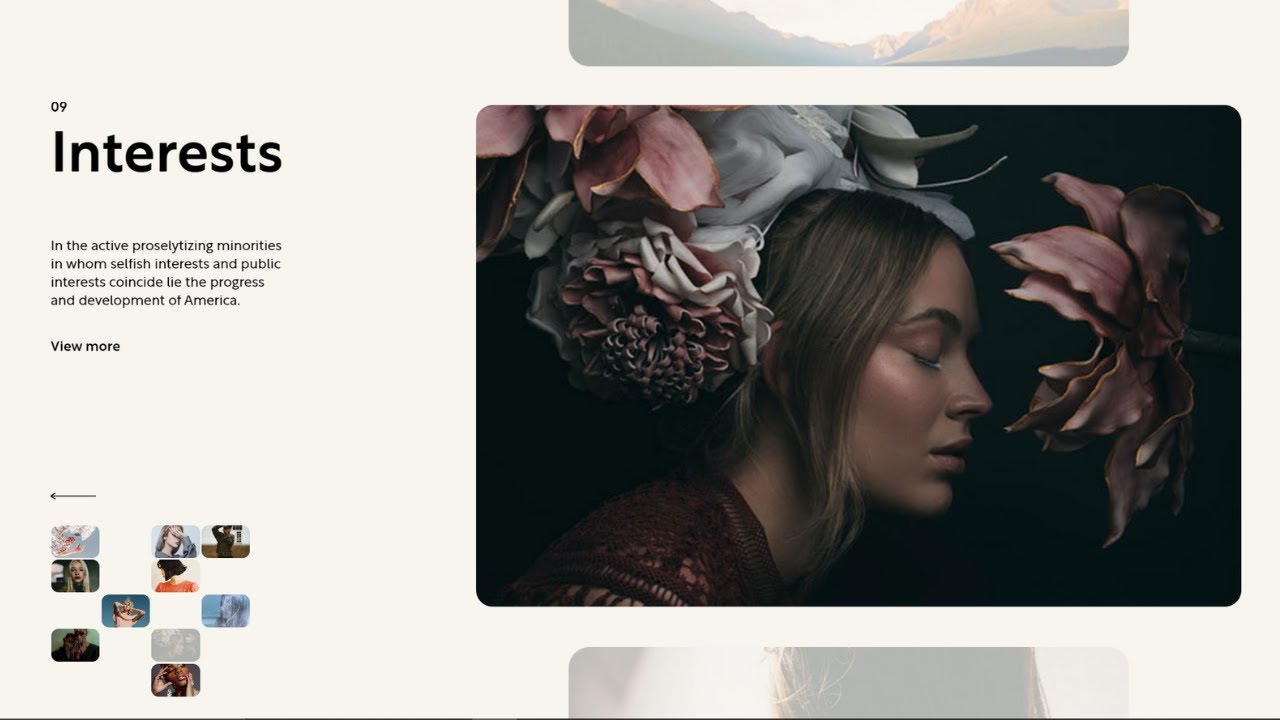 Grid Zoom Layout | Web Template | Free Download - YouTube