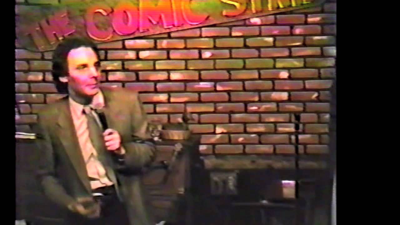 Alan Colmes Vintage Standup Comedy (1983) - YouTube