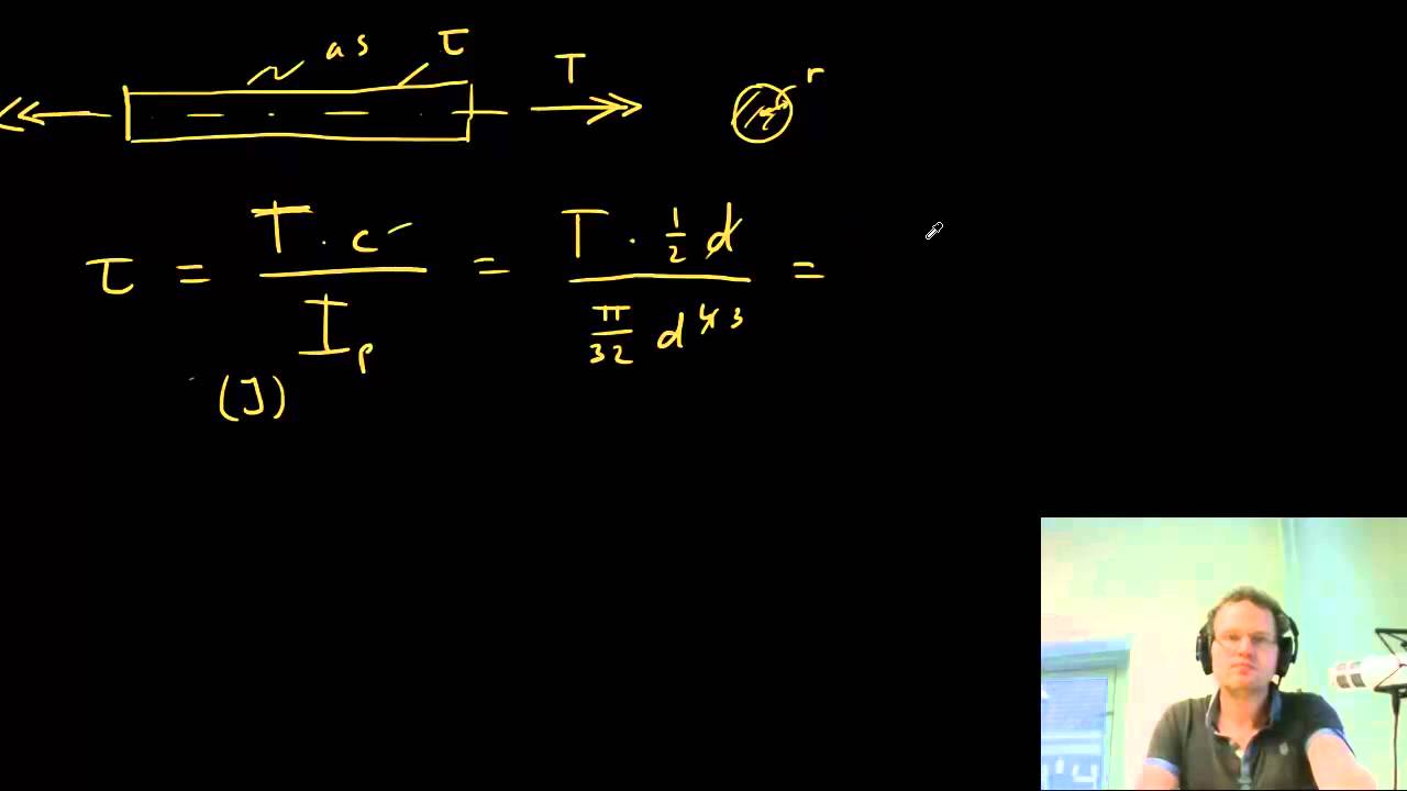 3 Ontwerpdiameter as op torsie - YouTube