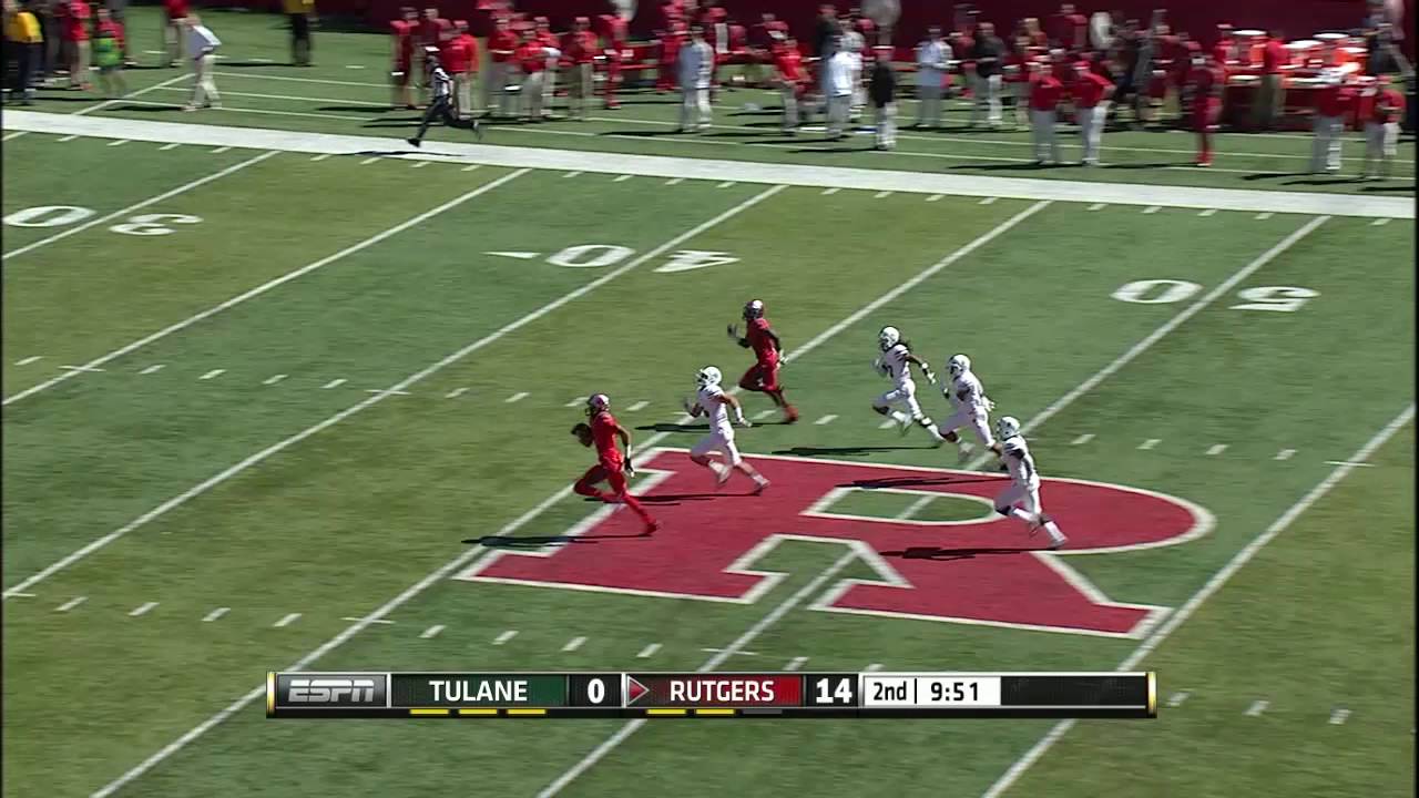 Andrew Turzilli 93-Yard Touchdown Reception - YouTube