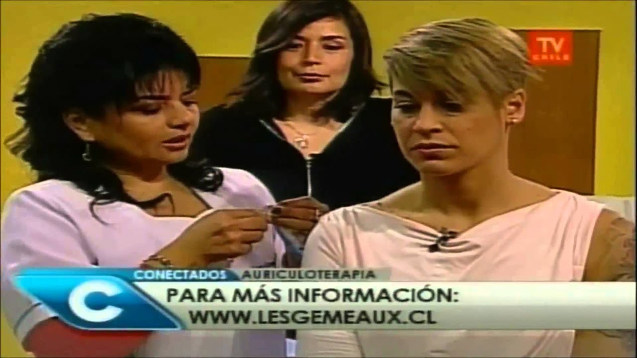 La Auriculoterapia (Conecta2 TV CHILE) - YouTube