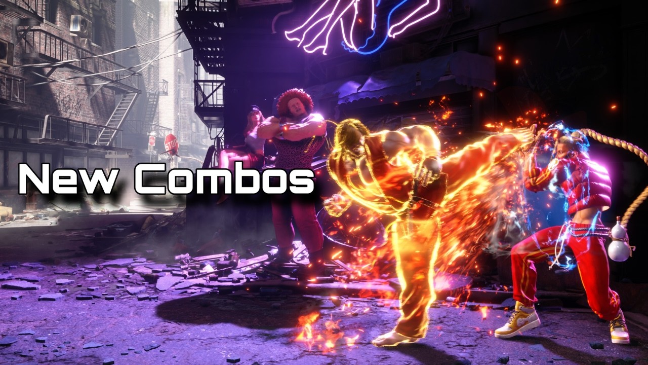 SF6: Ken Got New Combos (Season 3 Alex Patch) - YouTube