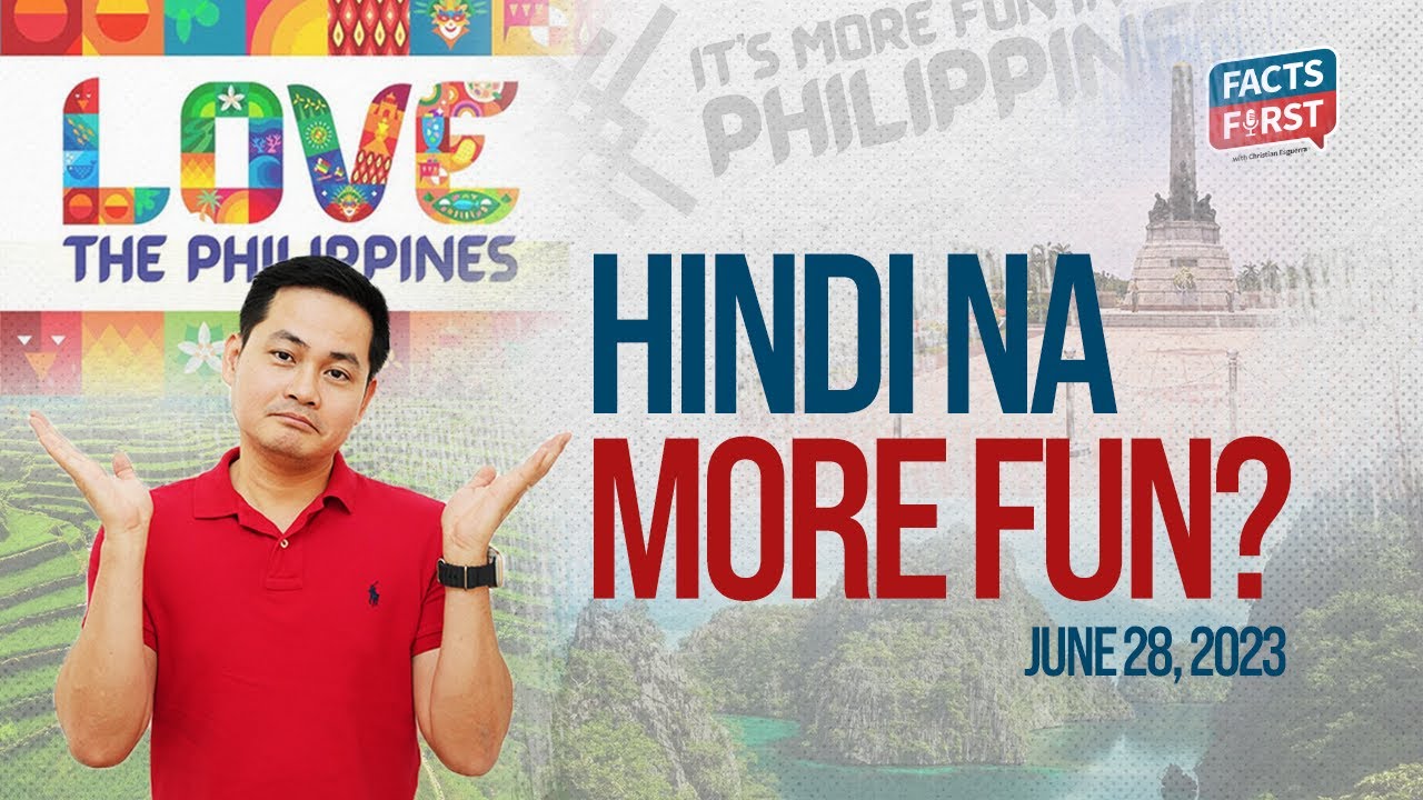 Bagong PH tourism slogan, ok ba? - YouTube