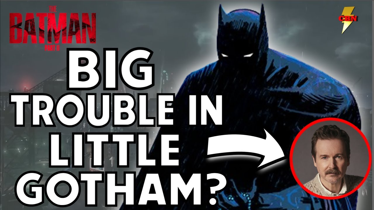 Are James Gunn's Secret Batman Plans Revealed? Matt Reeves Out? World ...