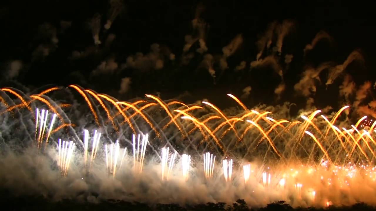 2012 Huge 24 inch shells collection （600mm shells） 2尺玉コレクション - YouTube