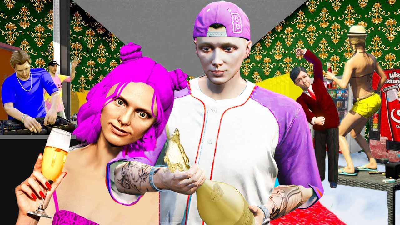 AMASICO sarbatoreste CRACIUNUL in GTA 5! - YouTube