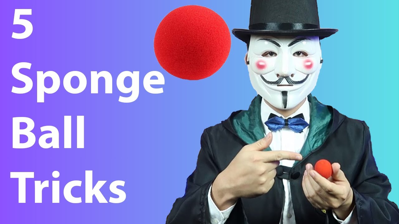 MTT 3 - Multiplying Sponge Balls, 5 Sponge Ball Magic Tricks Tutorial - YouTube