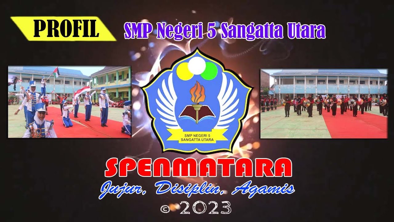Profil SMP Negeri 5 Sangatta Utara - YouTube