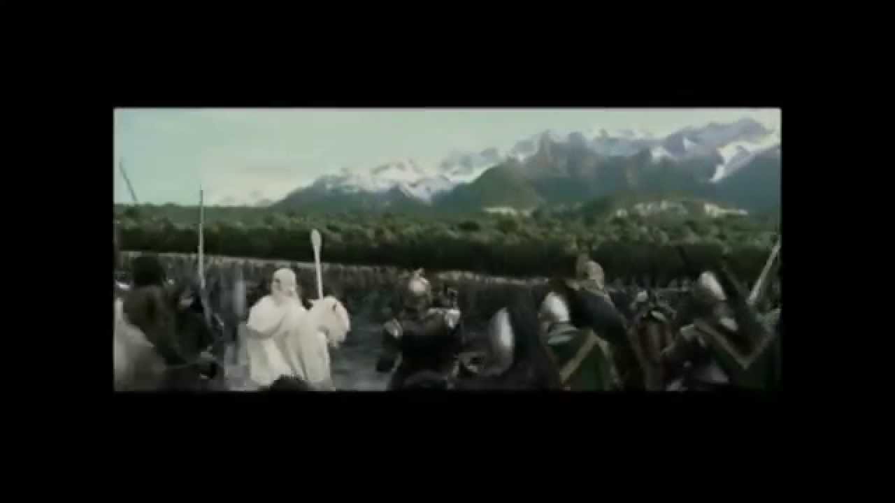 THE LORD OF THE RING GONDOR FALLEN ROHAN RISE UP - YouTube