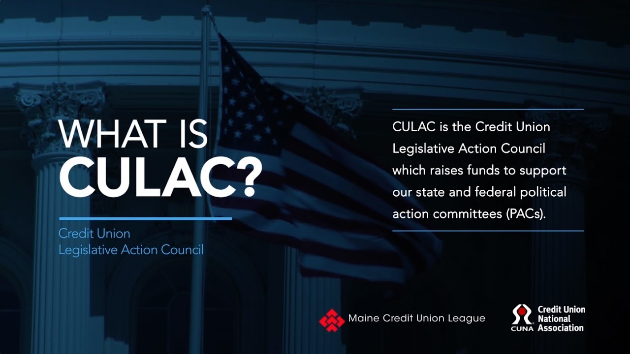 CULAC: Credit Union Legislative Action Council - YouTube