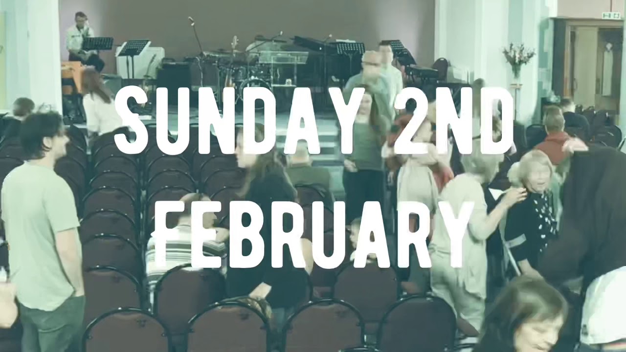 Church news Sunday 2nd Feb - YouTube