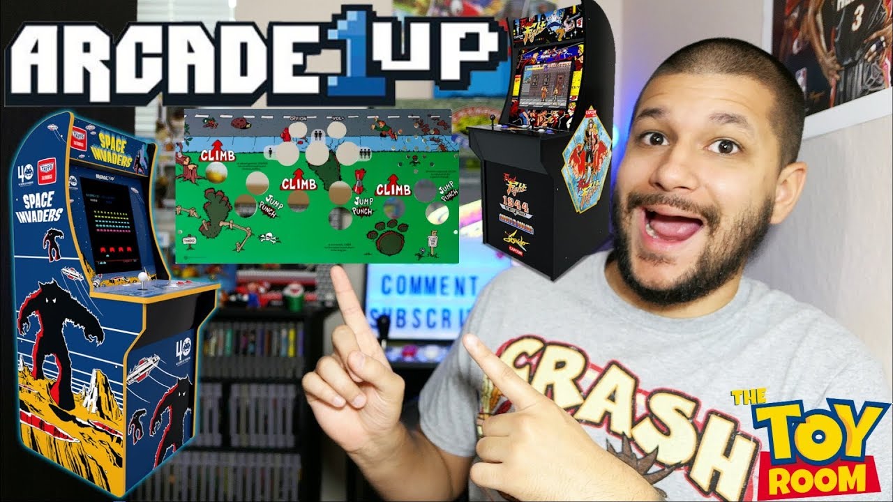Arcade1Up Space Invaders Available Now, Deck Protectors On Sale ...