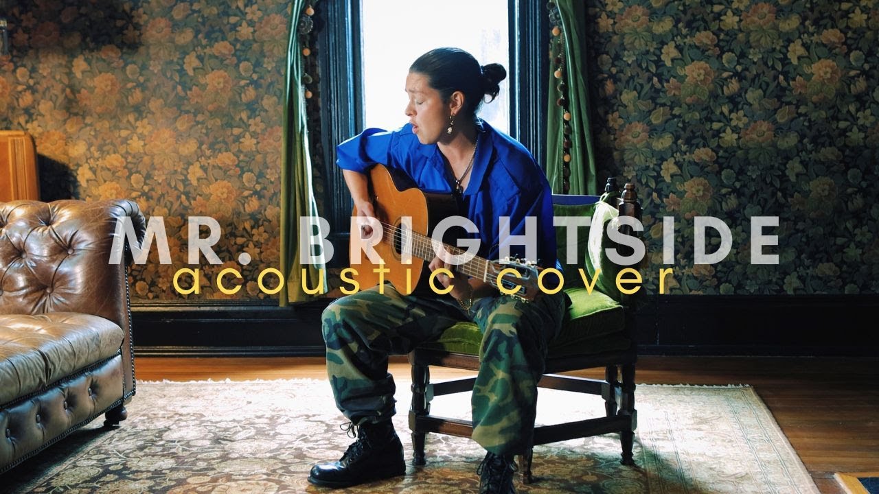 The Killers - Mr. Brightside (Acoustic Cover) by Sinclair - YouTube