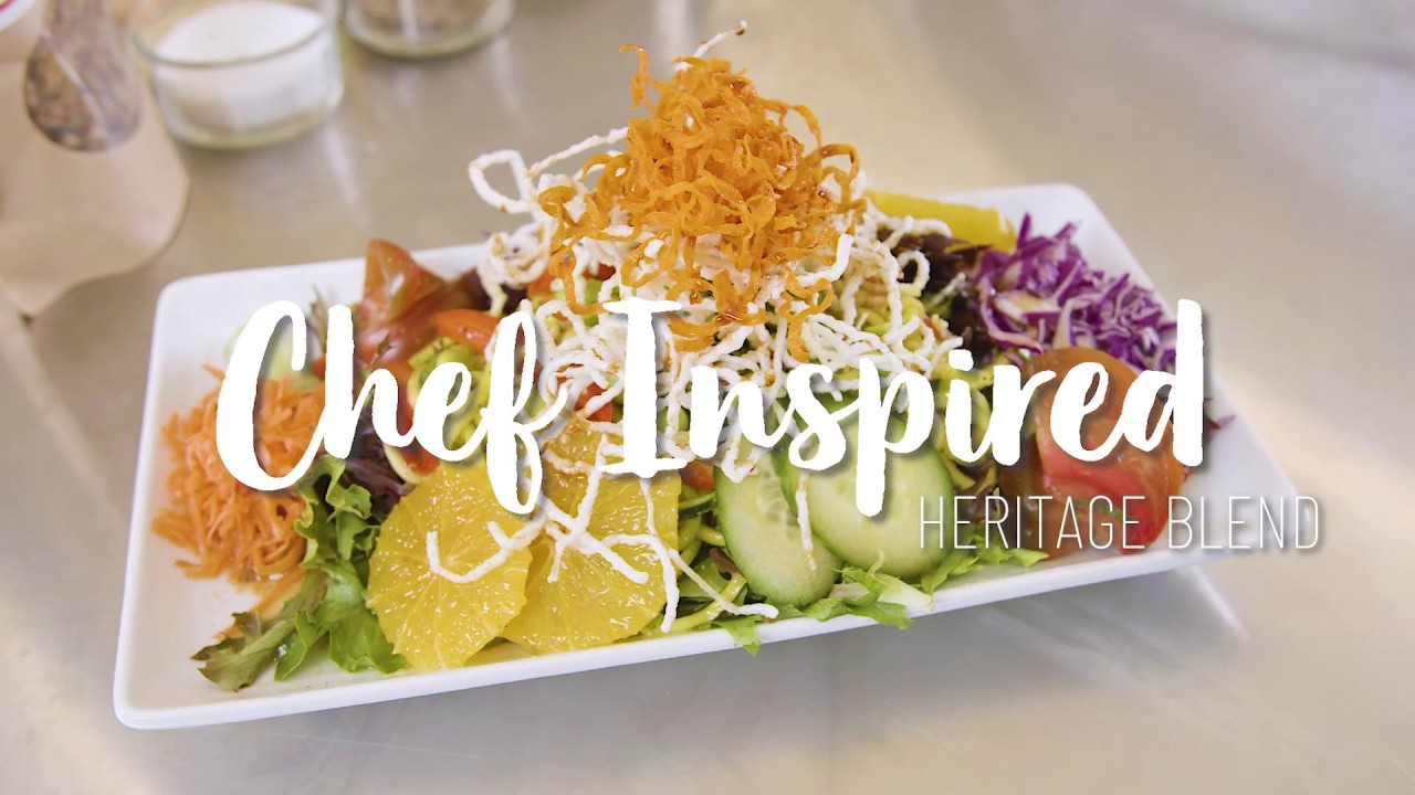 TF CHEF INSPIRED HERITAGE ASIAN VEGGIE NOODLE SALAD - YouTube