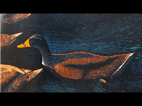 R.L.V.CollegeMFA painting|Multi colour woodcut print|Etching On ...