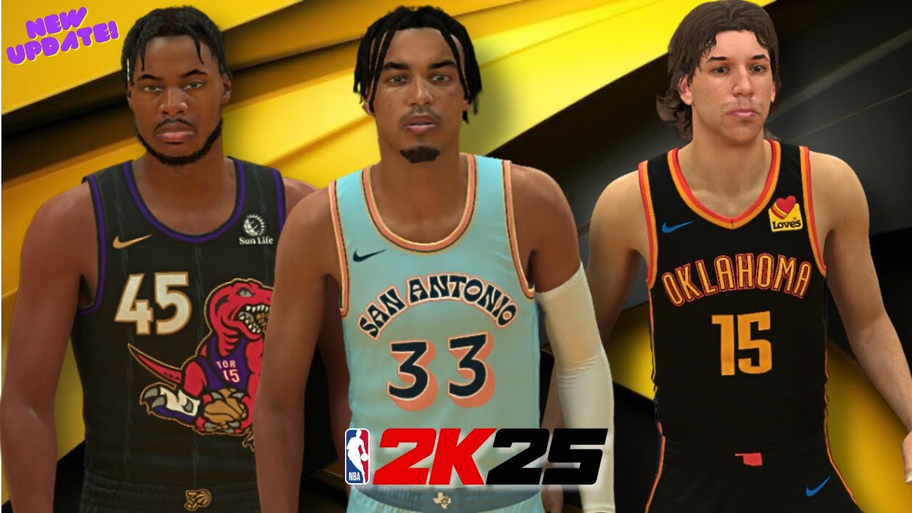 NBA 2K25 UPDATED FACE SCANS, HAIRSTYLES AND MANY MORE IN SEASON 3| NEXT ...